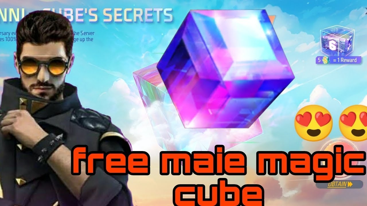 Free [magic cube] in FF 😍😍 new event in detail #ff #gaming ...