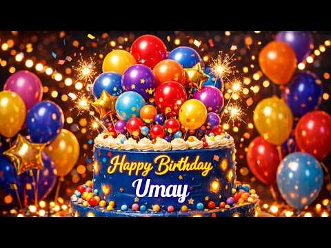 İYİ Kİ DOĞDUN UMAY - İsmine Özel Doğum Günü Şarkısı (Premium Ses Kalitesi)