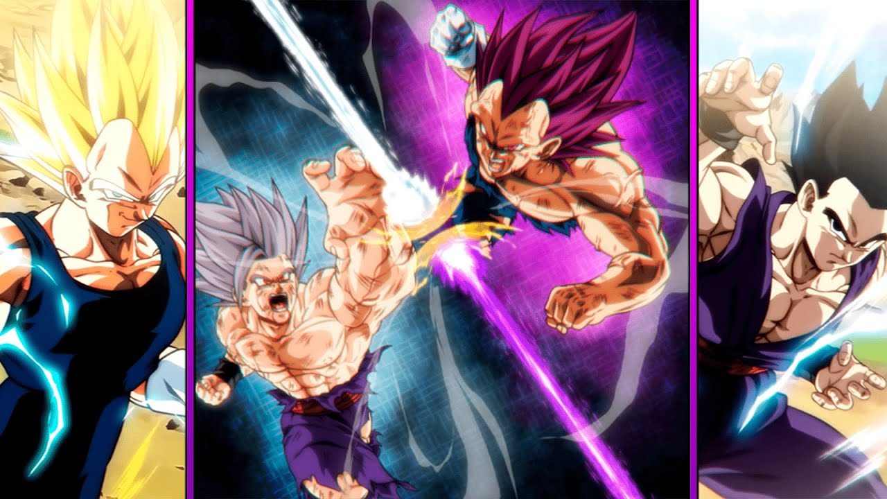 Gohan Bestia VS Vegeta Ultra Ego | THE PRIDE OF THE BEAST - YouTube