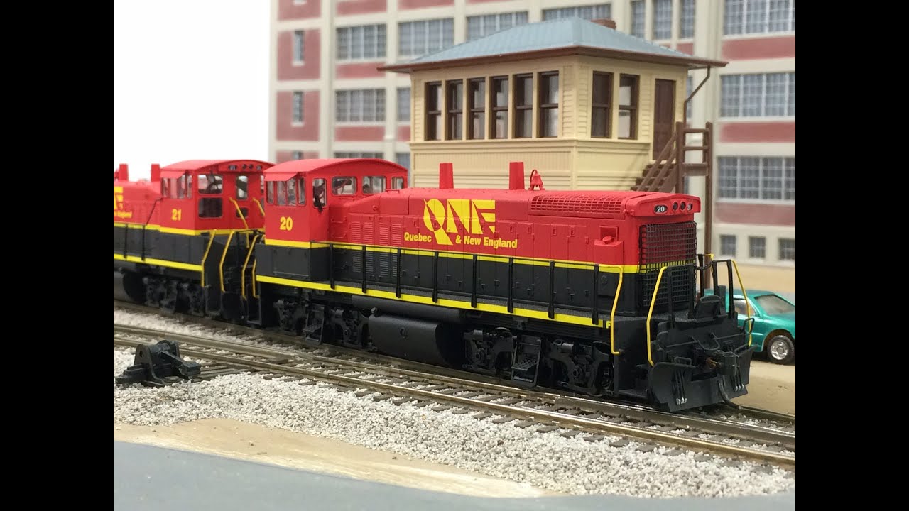 Q&NE HO Layout Video 051 - 151226 - YouTube