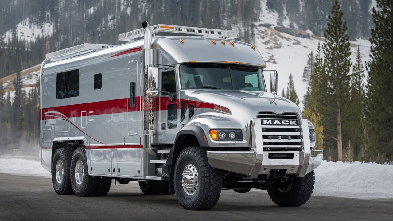 Mack Motorhome 2025: The Ultimate Luxury RV Experience! - YouTube