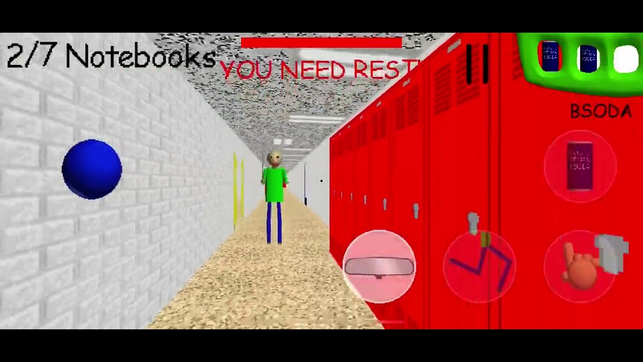 Play 1 2 3 baldi math problem F - YouTube