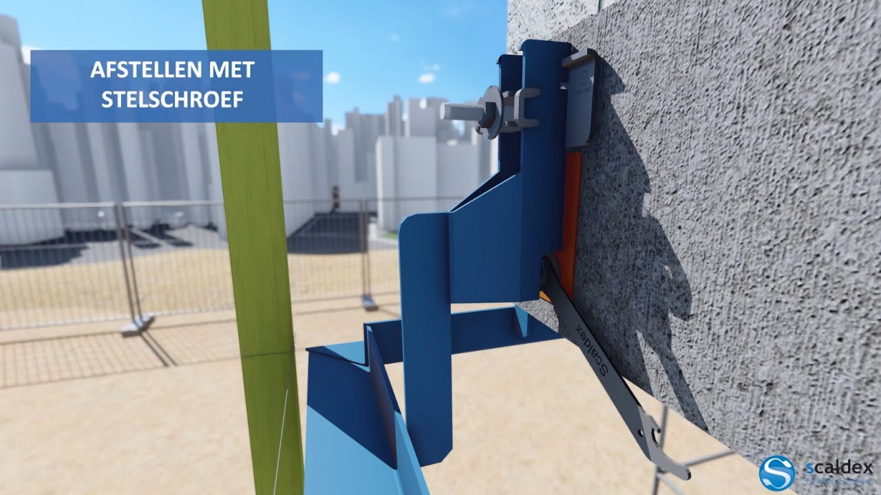Scaldex Sumo geveldrager voordelen bij 3D montage - YouTube