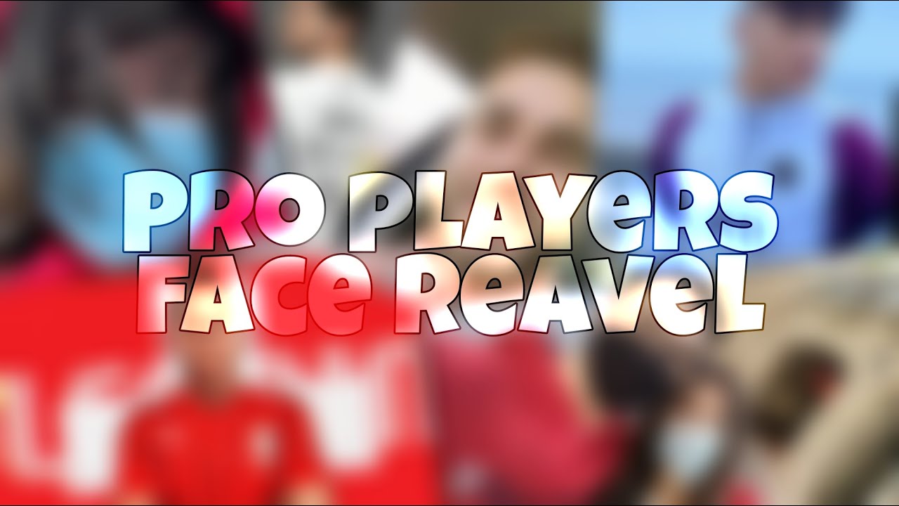Pro players face reavel (Pika, SuperLab, Rzm64 etc..) - YouTube