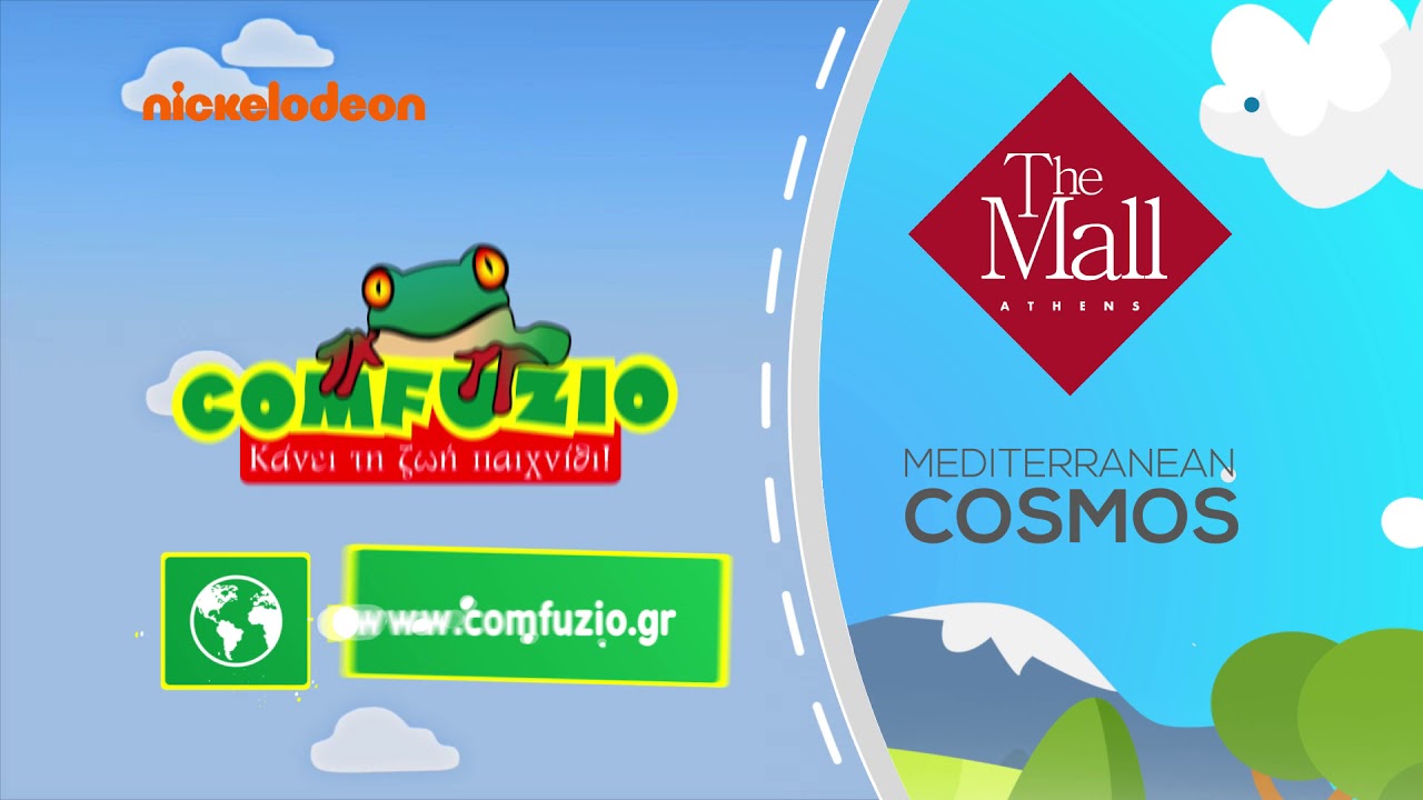 Η βόλτα ξεκινά από τα Comfuzio! Nickelodeon TV Spot - YouTube
