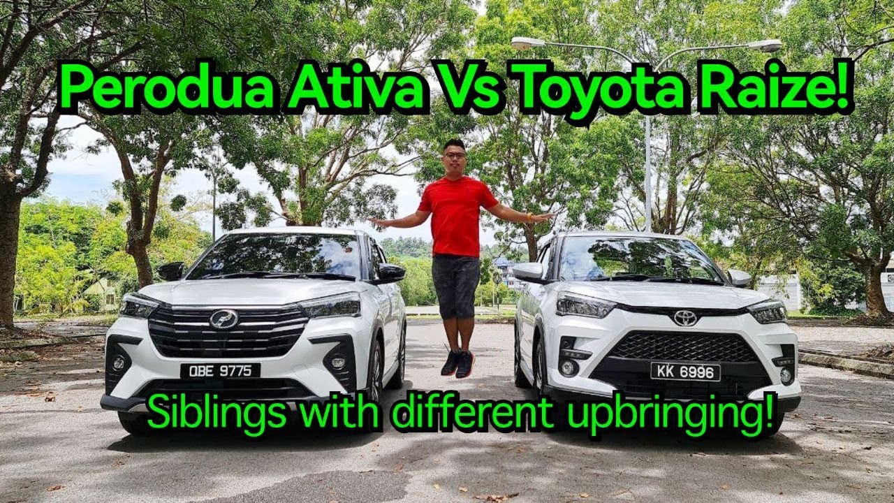 Owner's Vehicle Review & Drive 2022 Toyota Raize Turbo Vs 2022 Perodua ...