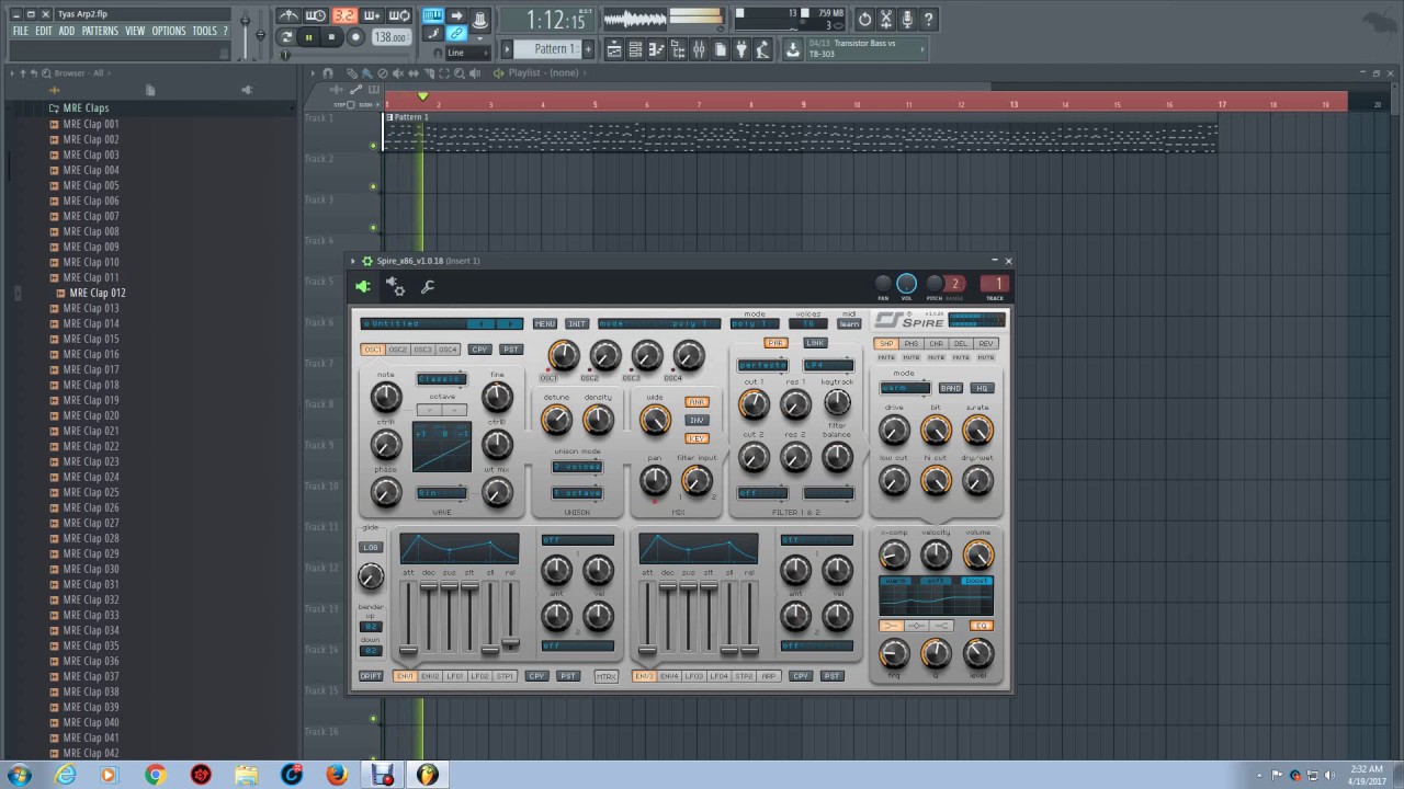Arp Trance Fl studio - YouTube