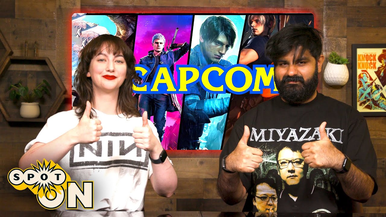 It's A Good Time To Be A Capcom Fan | Spot On - YouTube