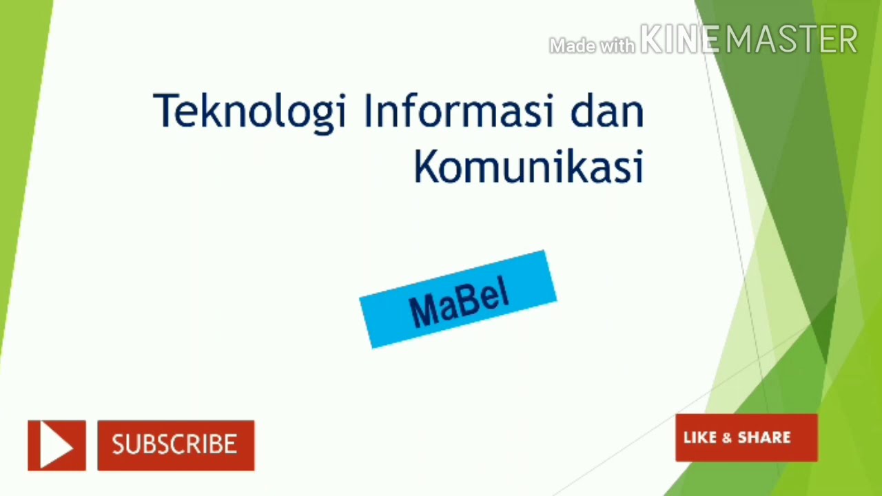 Pengenalan Alat Teknologi Informasi & Komunikasi - YouTube