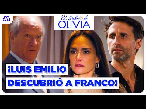 AVANCE capítulo 316 | ¡Luis Emilio pillará a Franco con Vanessa! - El Jardín de Olivia