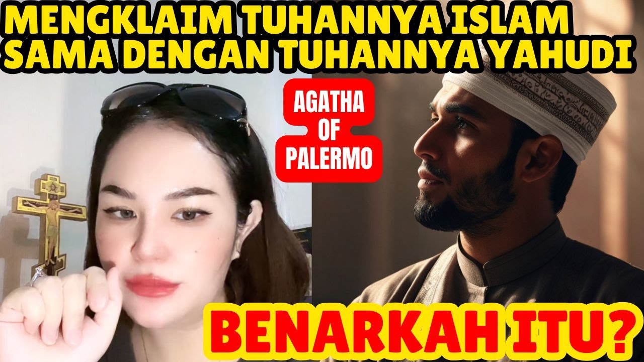 MUSLIM INI MENGKLAIM TUHAN ISLAM SAMA DENGAN TUHAN YAHUDI, MASUK AKAL ...