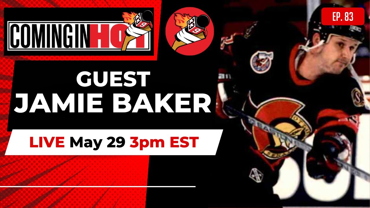 Jamie Baker | Coming in Hot LIVE - May 29 - YouTube