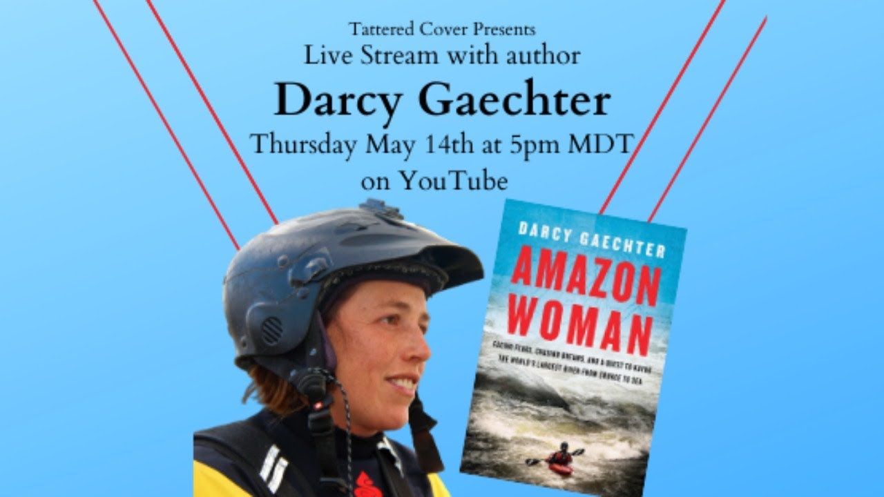 Live Stream with Darcy Gaechter - Amazon Woman - YouTube