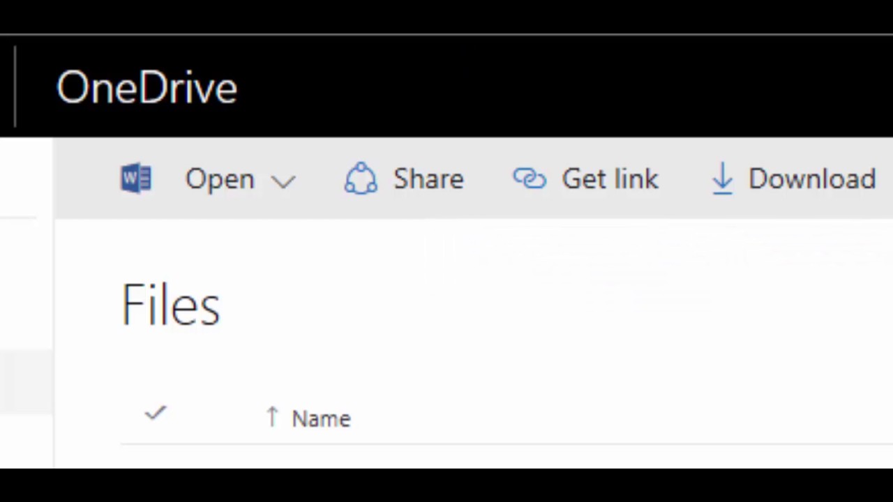 Office 365 - Sharing Files using OneDrive - YouTube