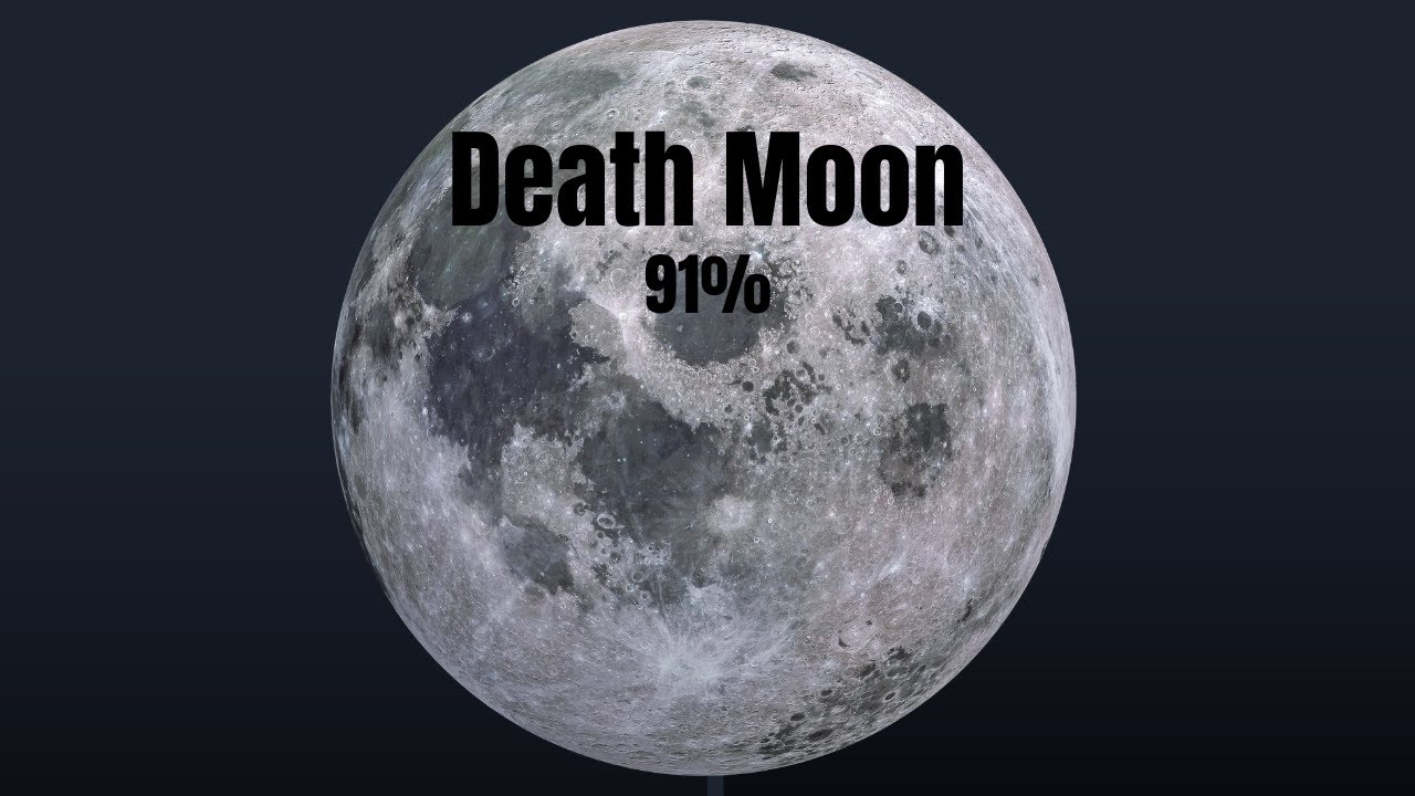 Death Moon 91% - YouTube