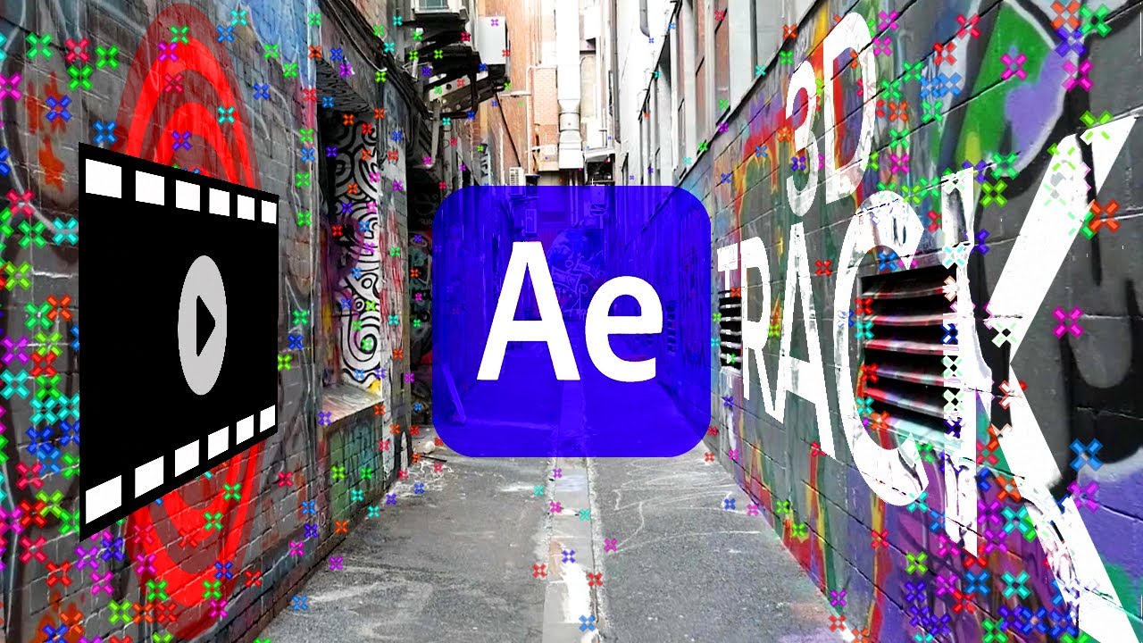 3D Motion Track Videos & Pictures in After Effects | Tutorial 🎥 3D ...
