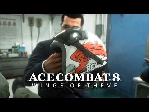 ACE COMBAT 8: WINGS OF THEVE | Story Trailer
