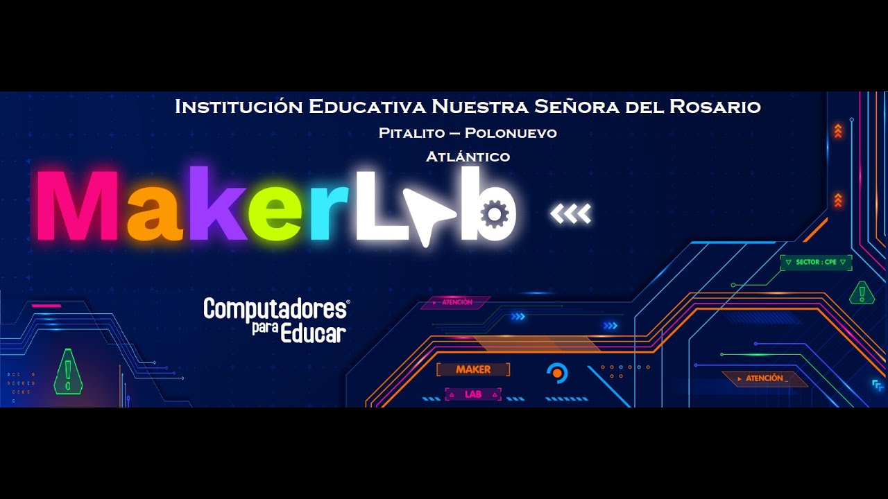 EduMaker Institución Educativa Nuestra Señora del Rosario - YouTube