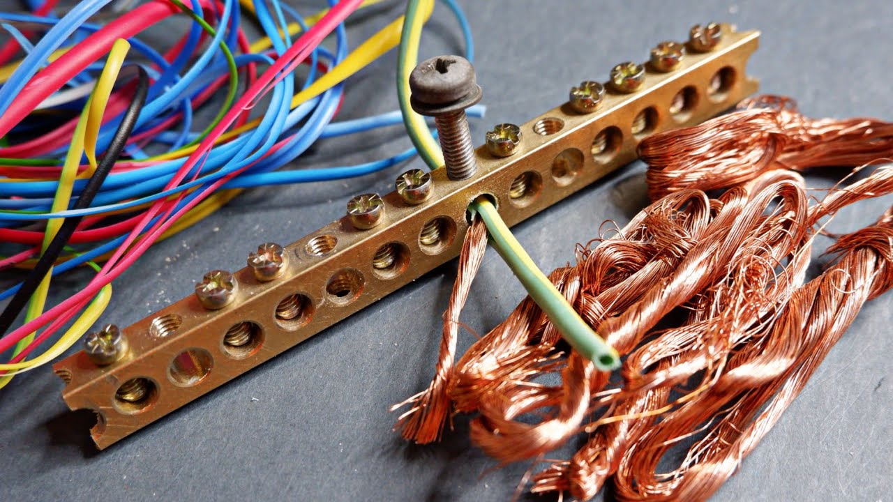 А good way to strip wires from insulation. - YouTube