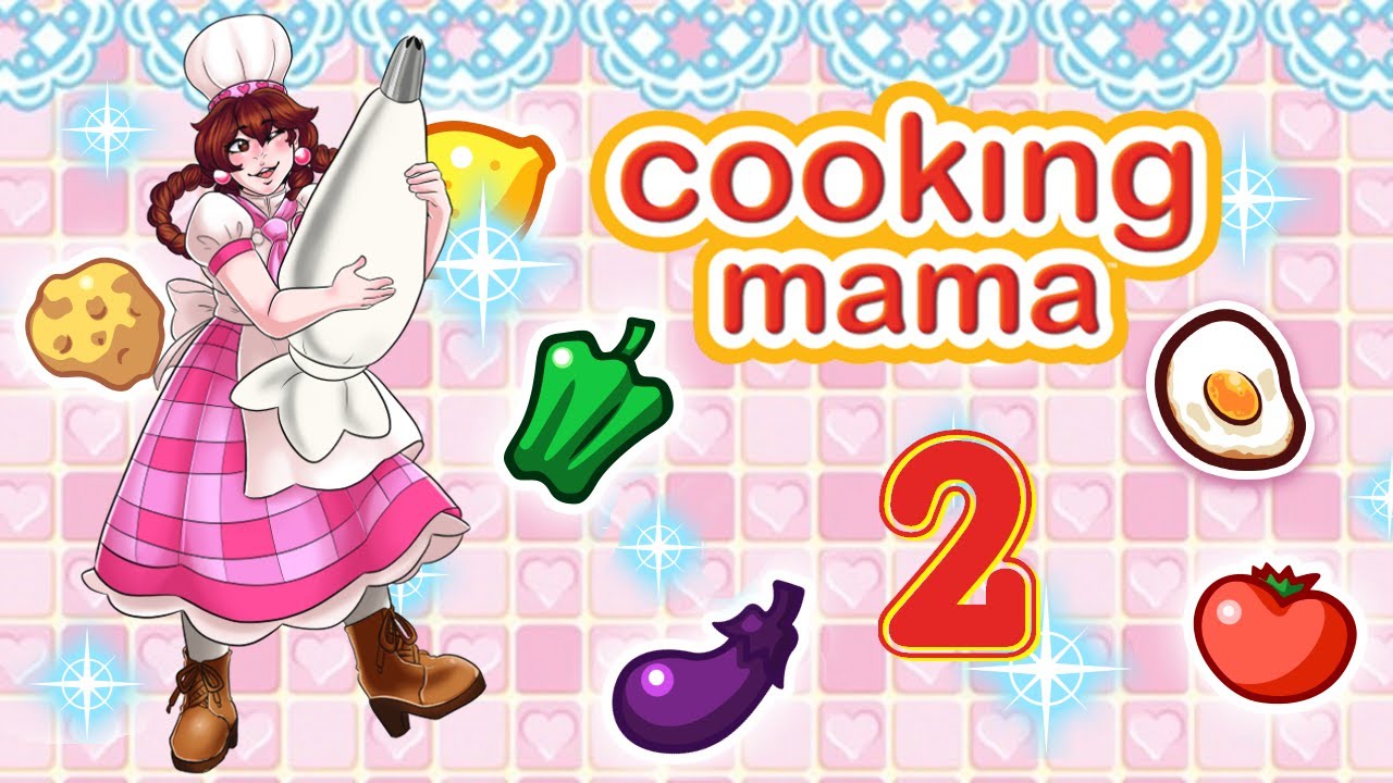 Let's Stream!: Cooking Mama (Part 2) - YouTube