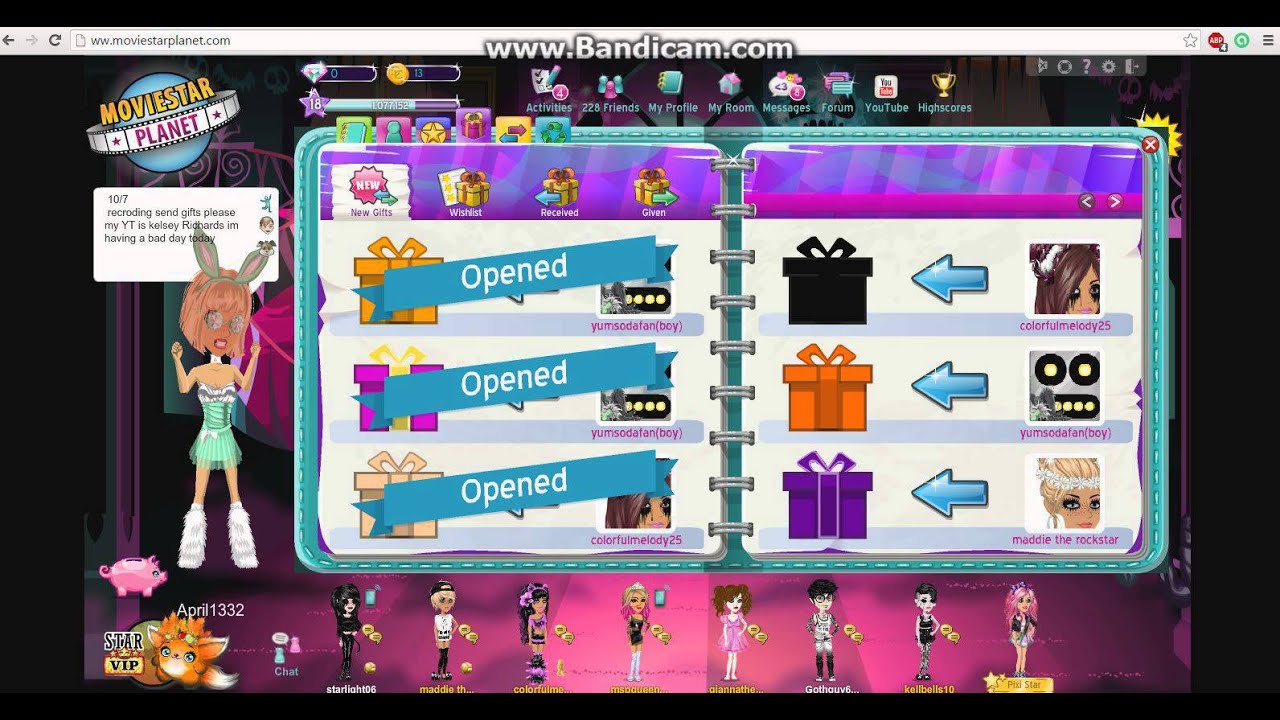 msp mail time / brithday gifts - YouTube