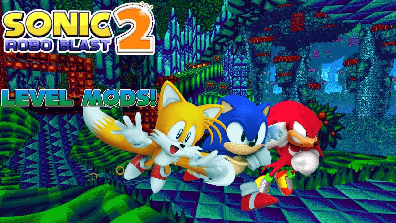 I asked my friends to play SRB2 mods with me - YouTube