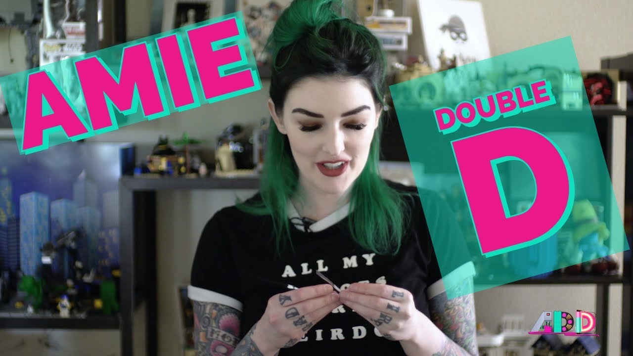 Where did you get the name AmieDoubleD ???? - YouTube