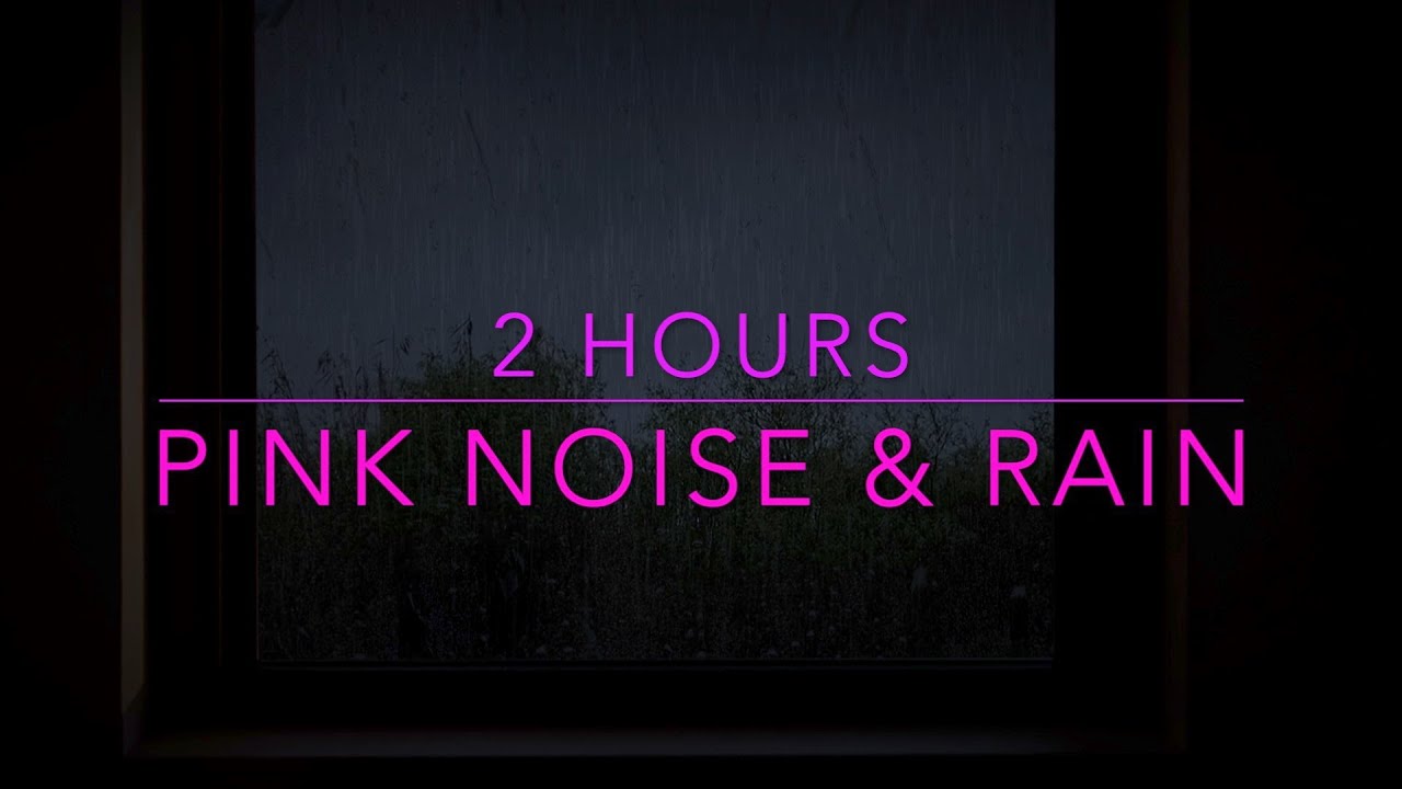 Pink Noise & Heavy Rain - 2 hours Rain Sound - Rain Sounds for Sleep ...