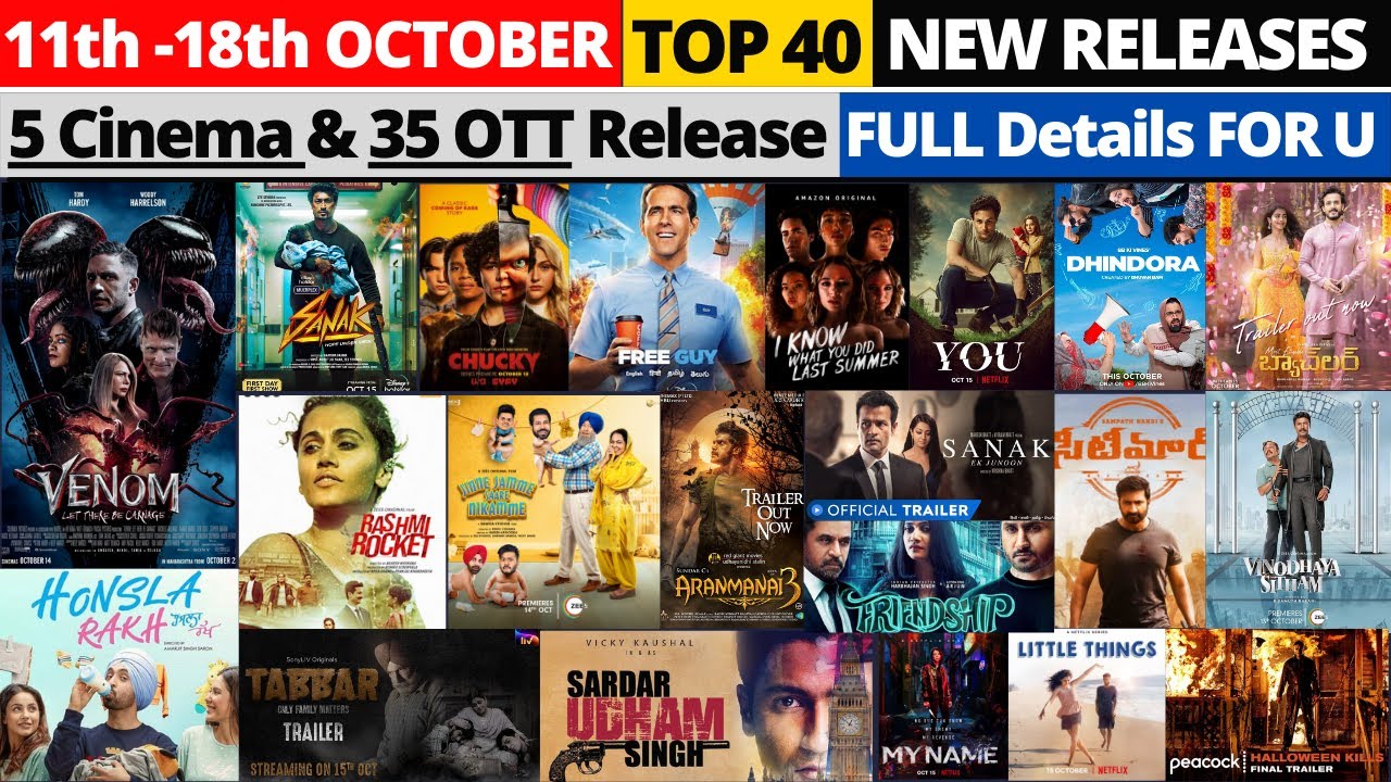 List of Upcoming Hindi Web Series and Movies I October 2021 I New Web ...