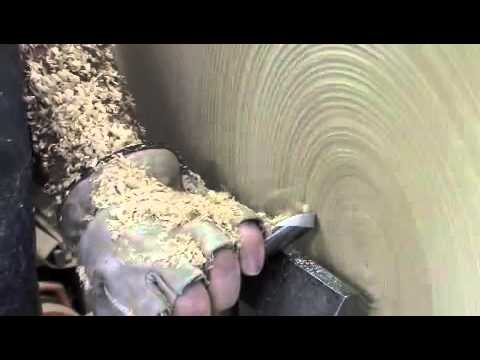 Turning a Large Platter Part 9 - YouTube
