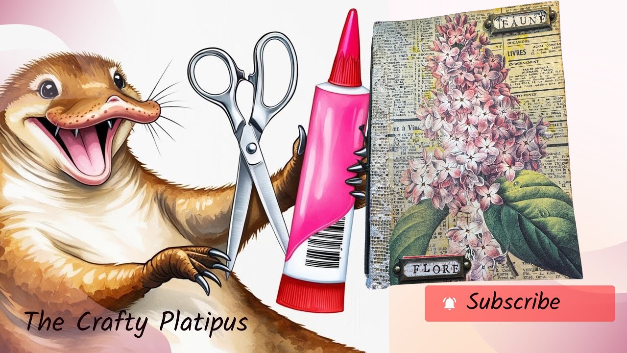 Let’s make the cover of the Fauna & Flora journal! - YouTube