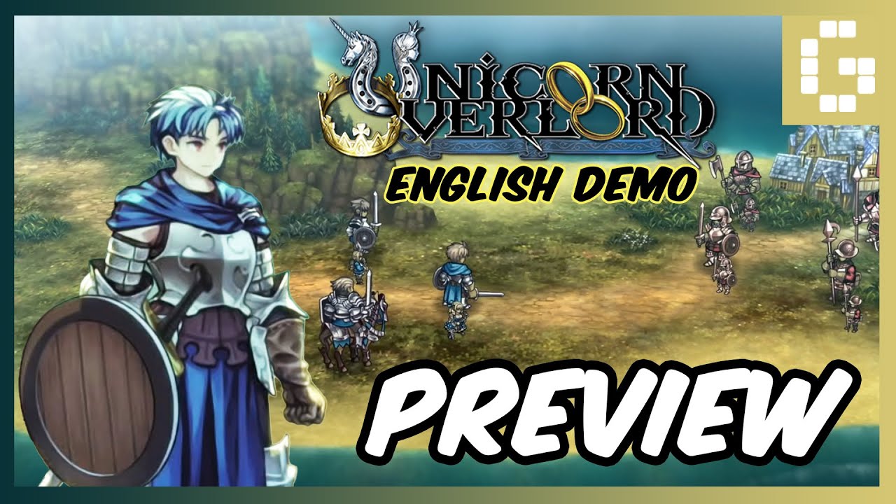 We tried out 3 hours of Unicorn Overlord at Sega Office | Unicorn Overlord Preview - YouTube