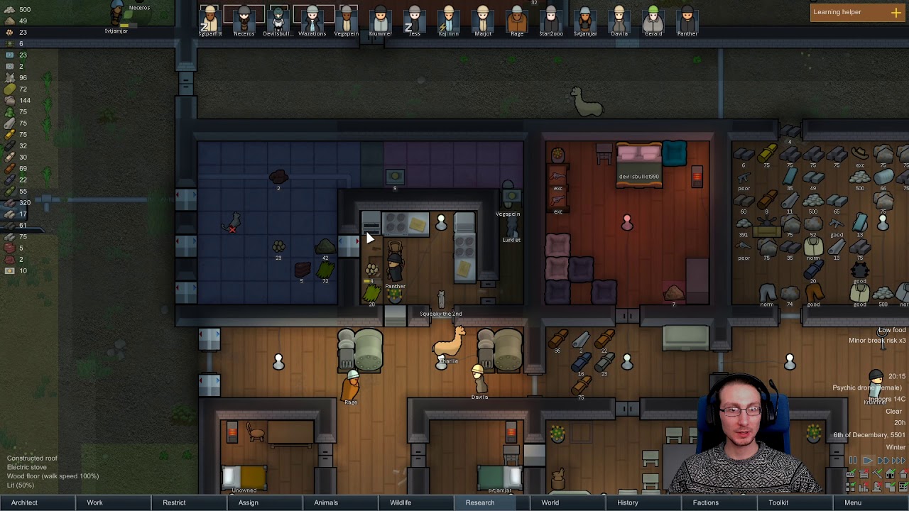 **Past Stream** 16/10/2019 - Rimworld - More Twitch Toolkit! - YouTube