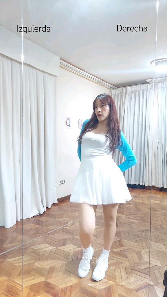 [MIRROR + SLOW] TWICE - DIVE Dance TUTORIAL 0.5 | Sarai Gwiyomi - YouTube