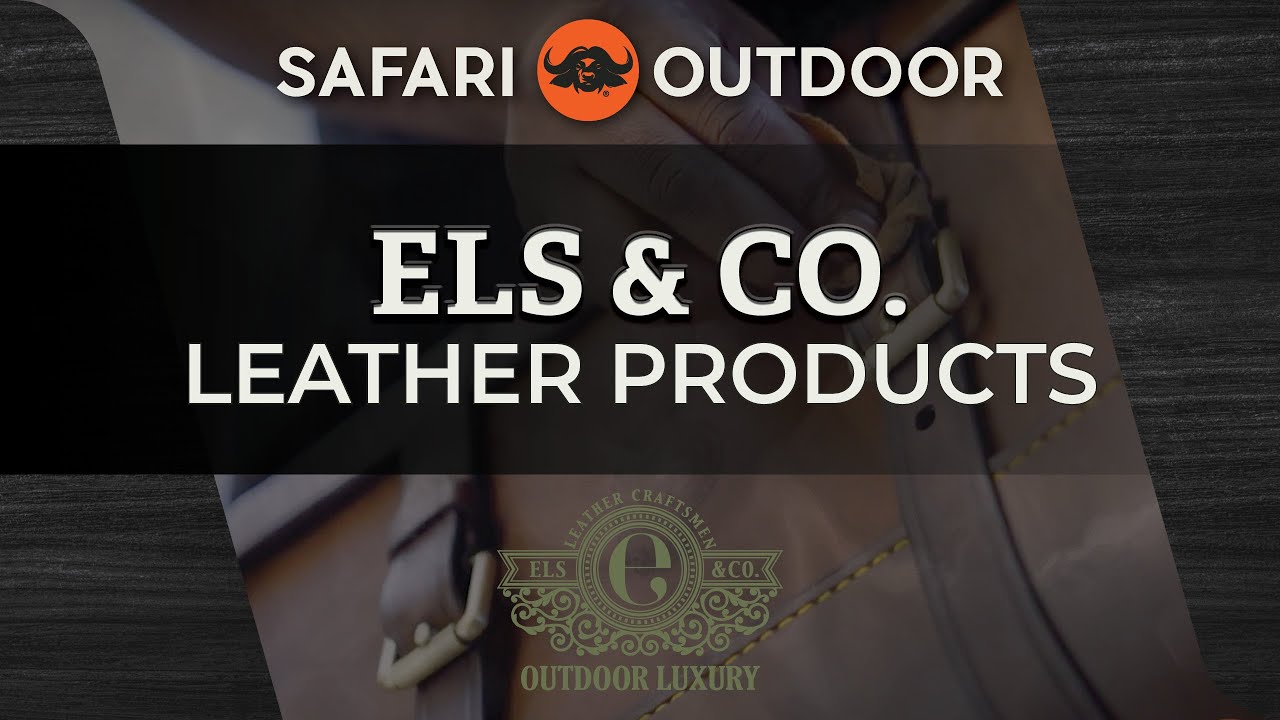 Els & Company products available at Safari Outdoor® - YouTube