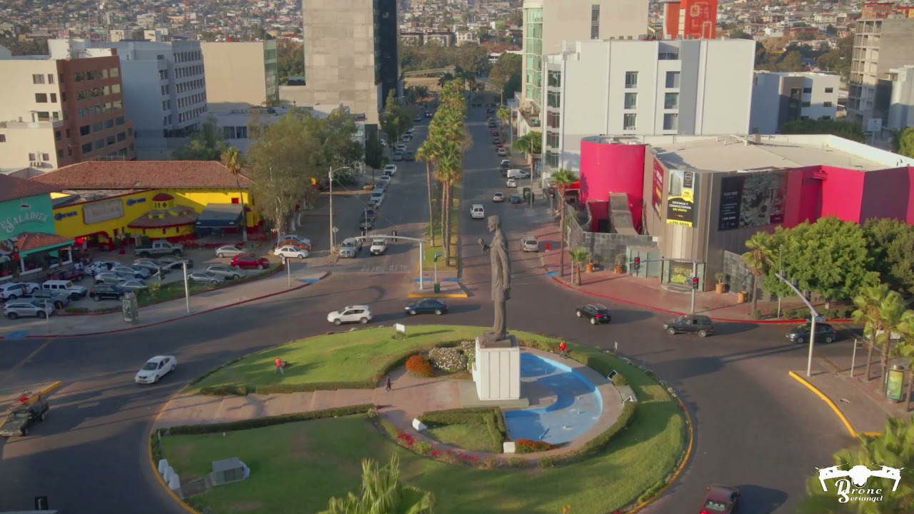 ZONA RIO TIJUANA BAJA CALIFORNIA/ GLORIETA ABRAHAM LINCOLN - MAVIC AIR ...