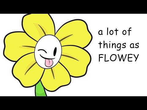 Saying a Lot of Things As Flowey (Animated)