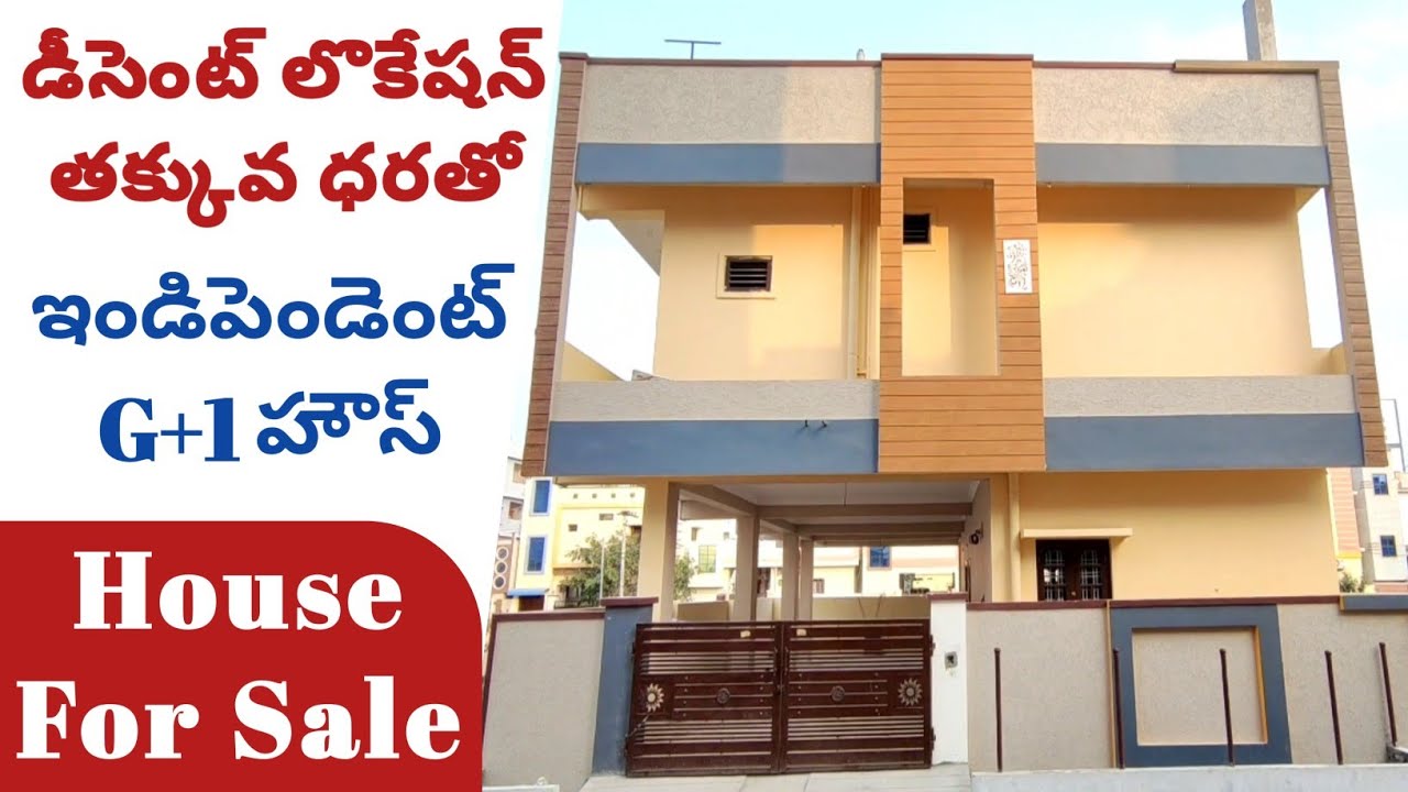 High profile area || 165Sq yards g+1 independent house for sale in ...