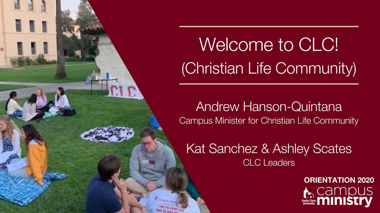 Christian Life Community welcomes you! - YouTube