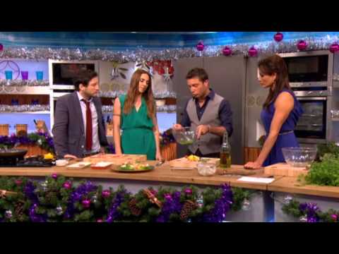 Melanie C and Matt Cardle on Lets Do Christmas With Gino And Mel - YouTube