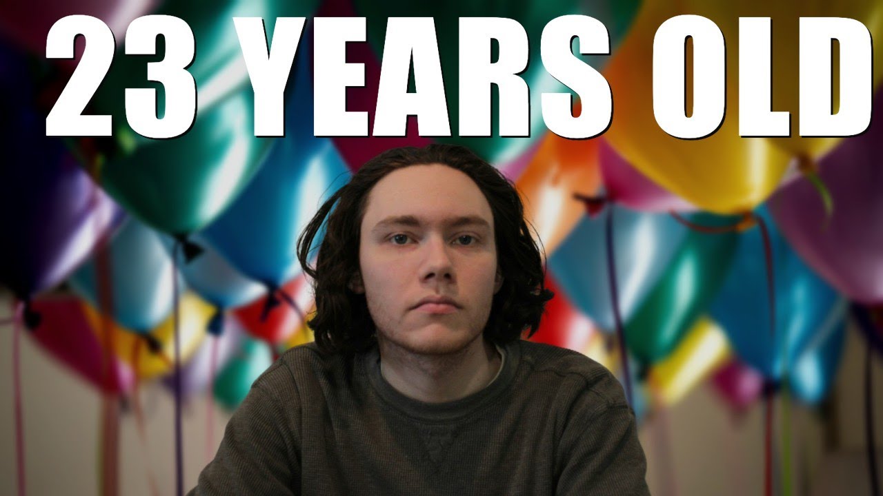 23 Years Old... - YouTube