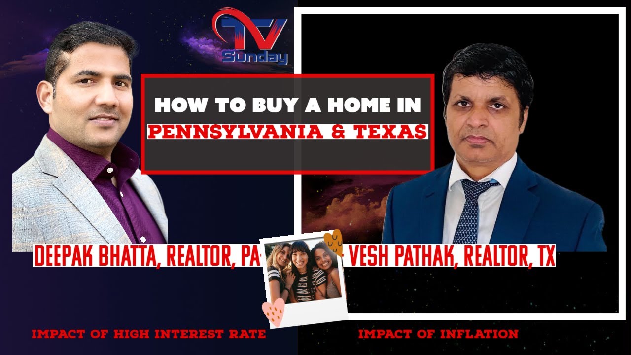 How to buy a home in Texas and Pennsylvania? Must watch advice from ...
