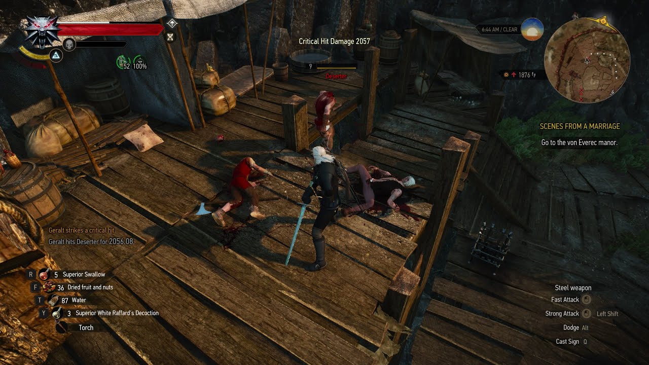 The Witcher 3, Devil's Pit - YouTube