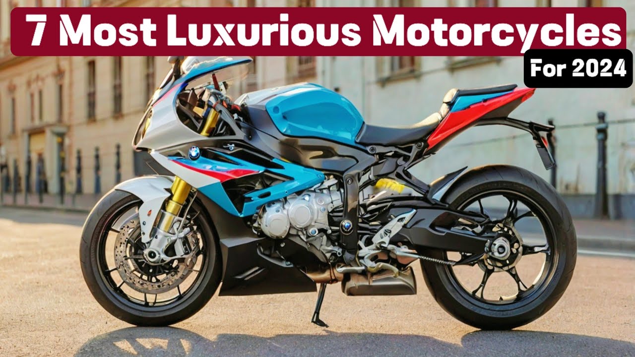 7 Most Luxurious Motorcycles In 2024 - YouTube
