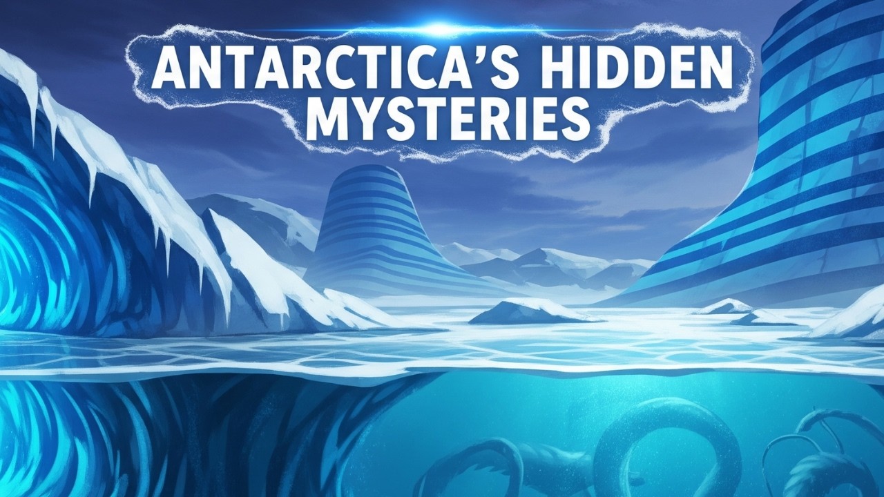 Antarctica's Hidden Mysteries: Caves, Creatures, and More! - YouTube