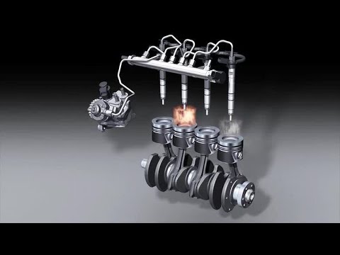Common Rail Fuel System - Volvo Truck (explained) - YouTube
