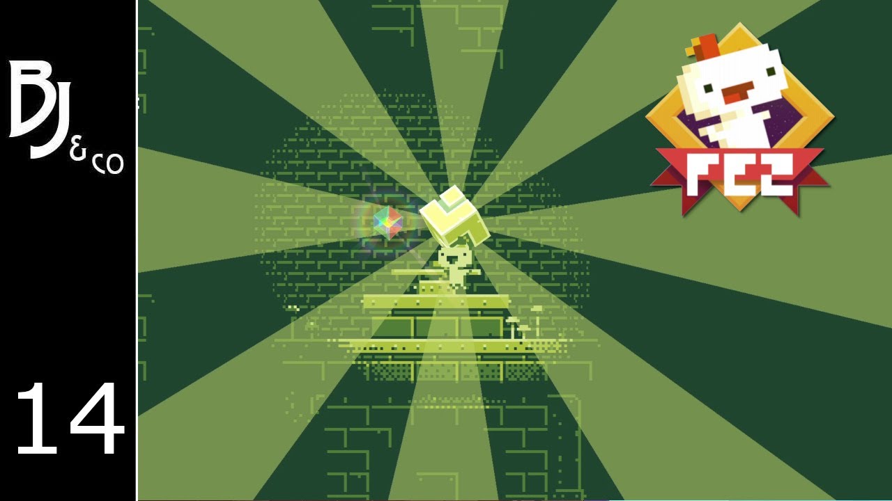 Fez - Ep 14 - Collecting Cubes 26-27 and Anti-cube 11 - YouTube