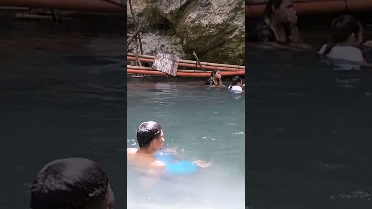 quality time with the family.🥰at Olarte Cave Gensan.🥰 ️a cold spring ...