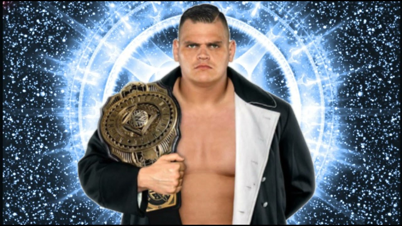 gunther wwe theme song "general" intro cut arena effects - YouTube