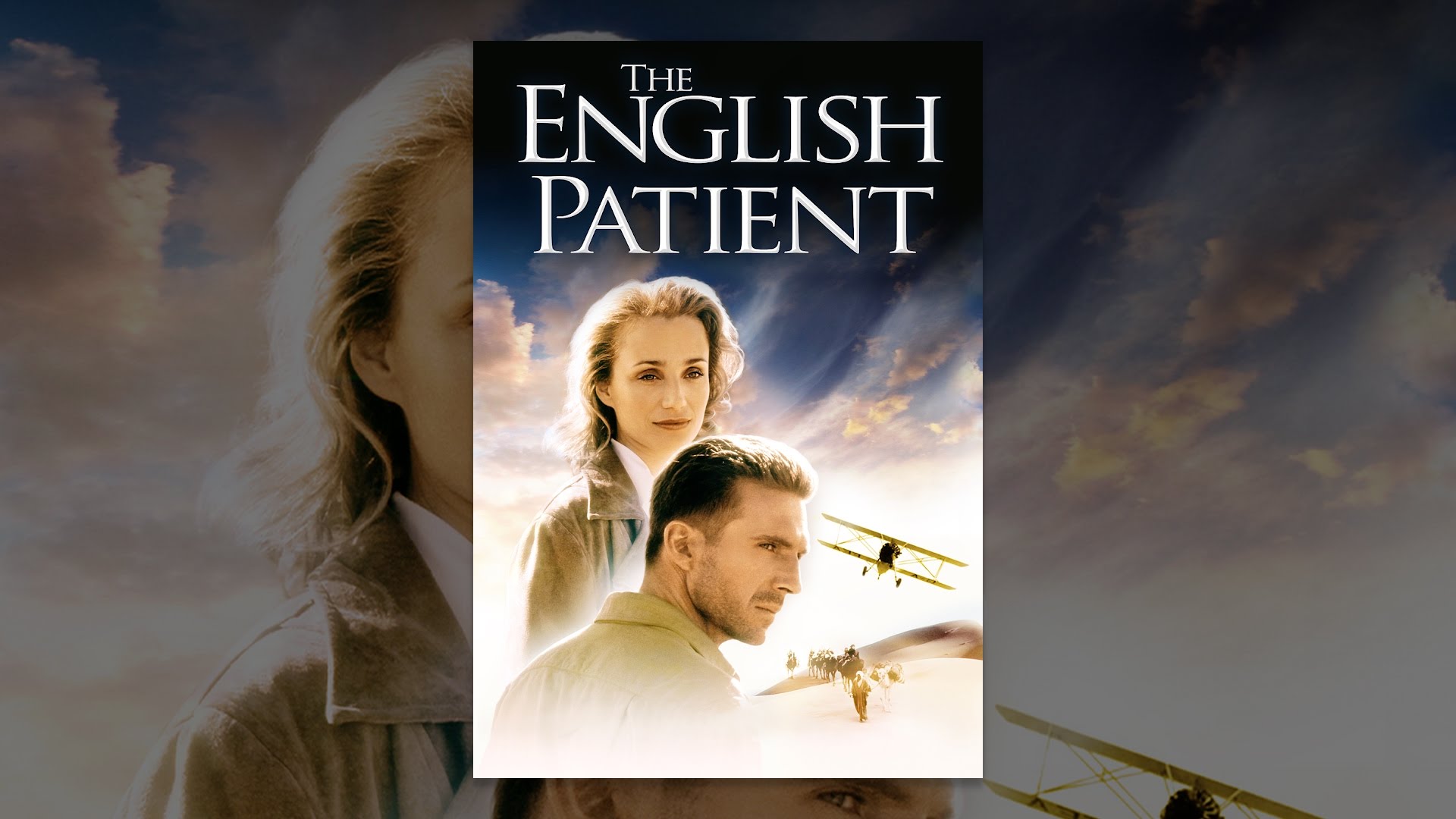 The English Patient (1996) Poster